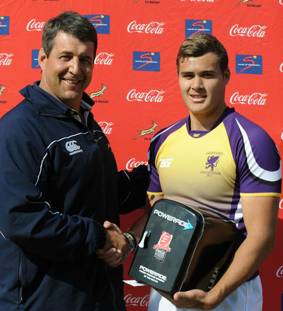 SuperSport Schools Plus | Dawie Theron sees a lot of talent at the Coca ...