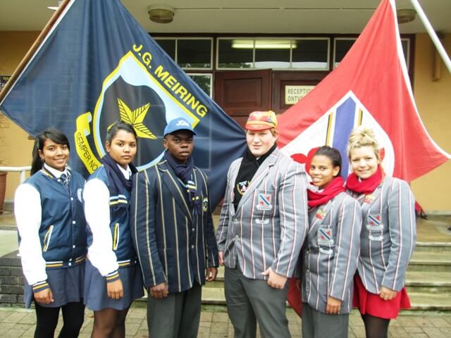 SuperSport Schools Plus | Voorskou - President t. JG Meiring