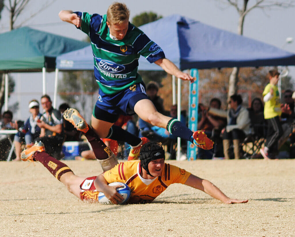 SuperSport Schools Plus | Gimmies sink Boishaai