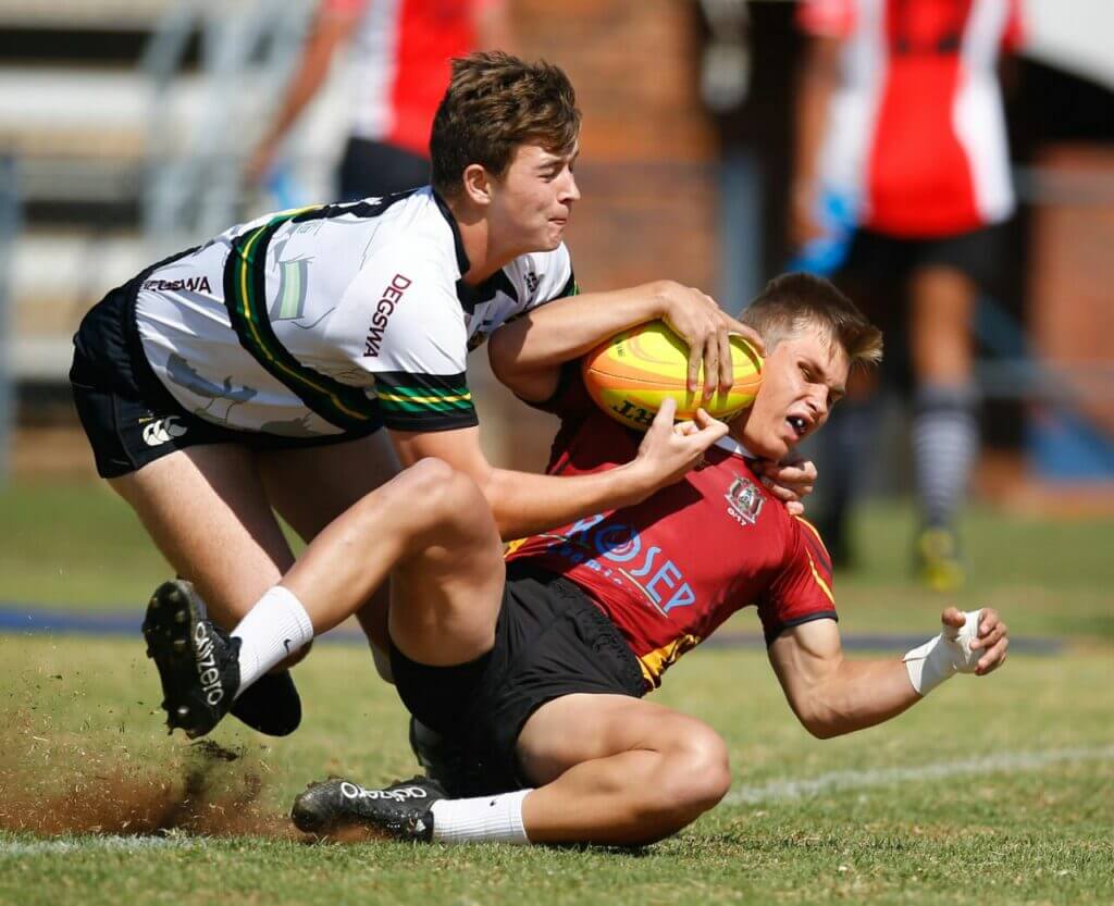 SuperSport Schools Plus | EG Jansen rook pyp in Noordvaal Sewes