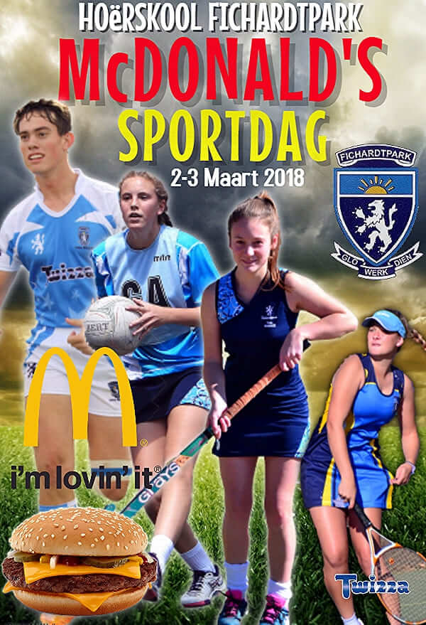 SuperSport Schools Plus | Só gaan die spanne mekaar op Fichardtpark se ...