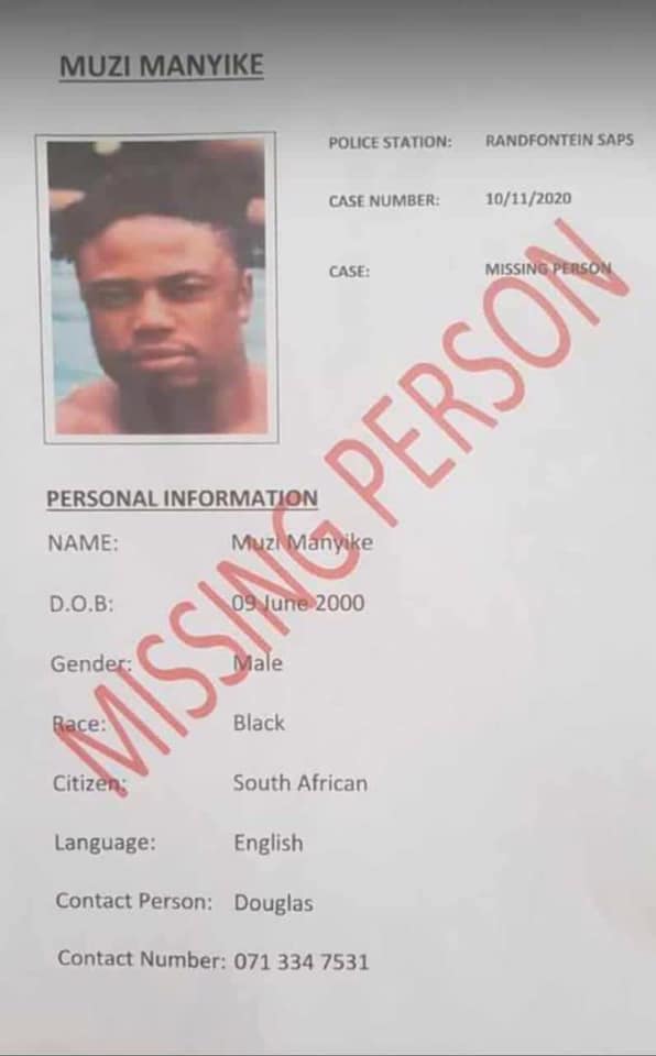 SuperSport Schools Plus | Former SA Schools' captain Muzi Manyike ...