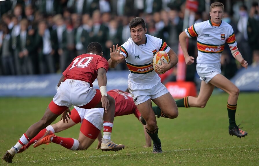 SuperSport Schools Plus | Wit Bulle score 34 points in the second half ...