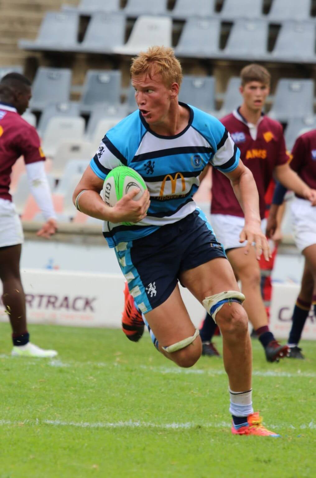 SuperSport Schools Plus | Player Profile - Jaco Grobbelaar (Fichardtpark)