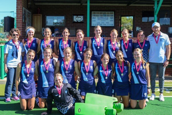 SuperSport Schools Plus | Rhenish hockey girls hit the 2023-season with ...