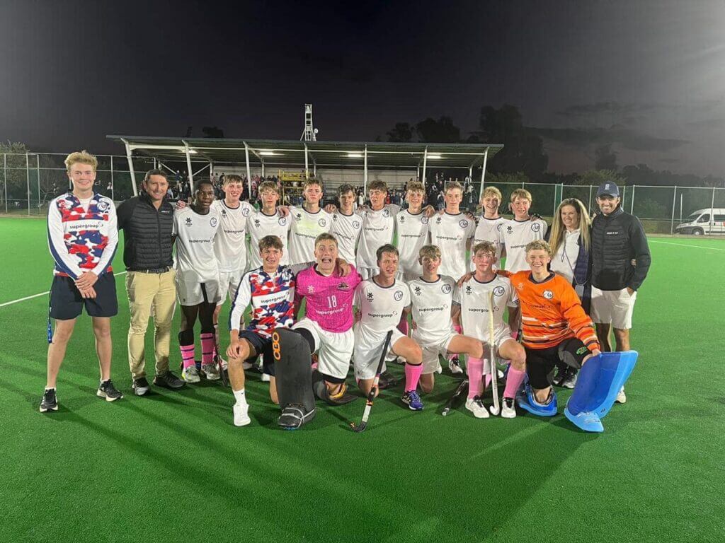 SuperSport Schools Plus | Saints march to prestigious Aitken Cup title