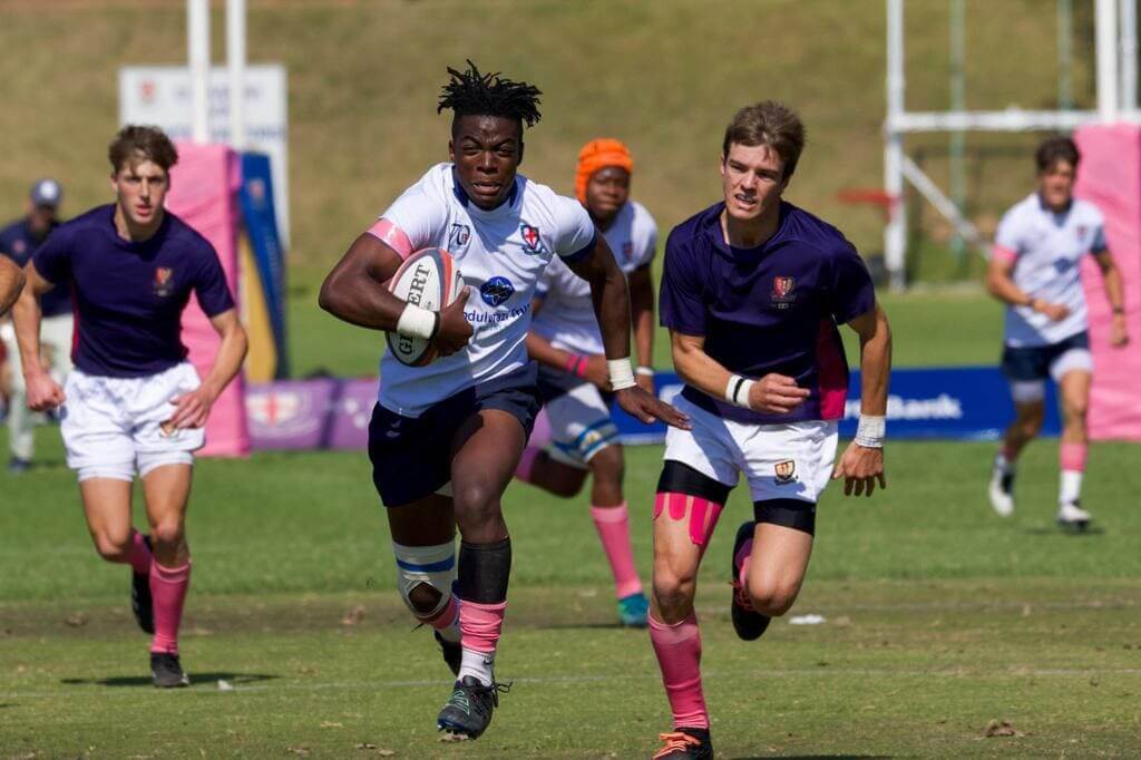 SuperSport Schools Plus | St Stithians College on top in Pink-Day Derby