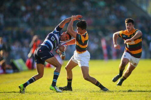 SuperSport Schools Plus | Slaptjips braai Sean vir die eerste keer