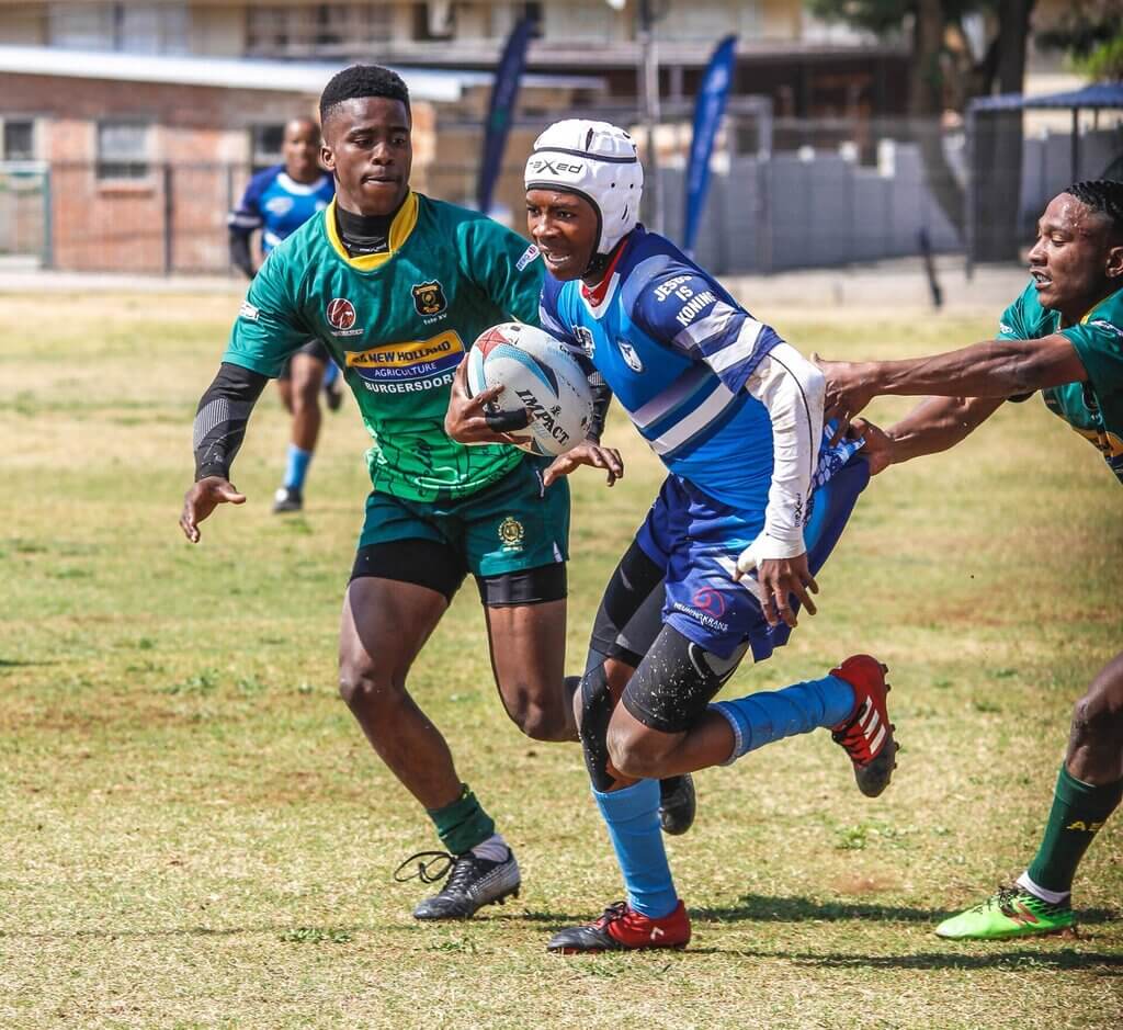 SuperSport Schools Plus | Duineveld oorheers by Sentraal-been van ...