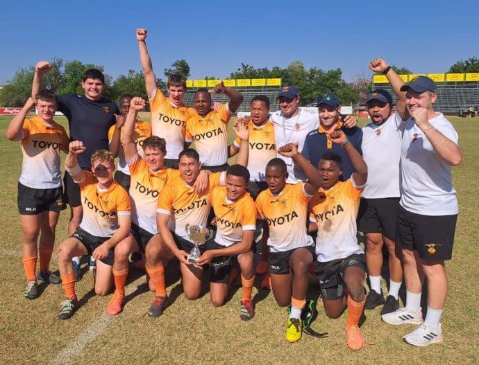 SuperSport Schools Plus | Free State triumph over the Sharks in ...