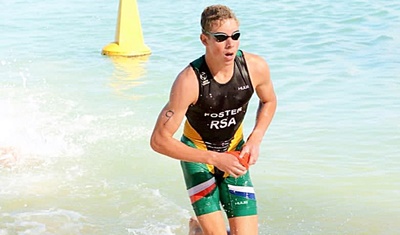 SuperSport Schools Plus | Taking on the big boys, Nathan Foster is blowing up the triathlon ...