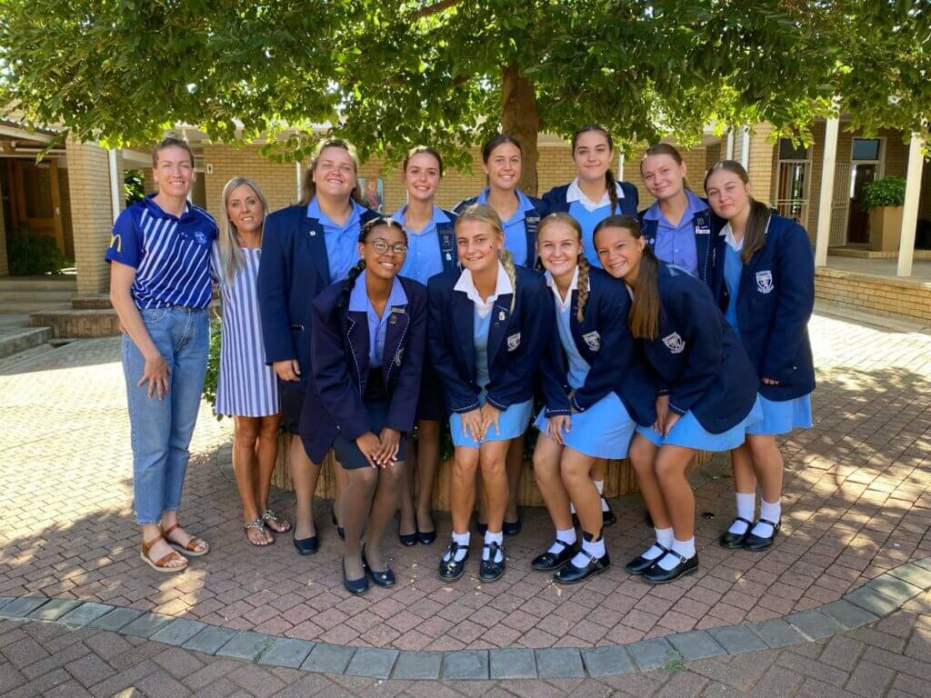 SuperSport Schools Plus | Fichies-eerstes mik na netbalglorie
