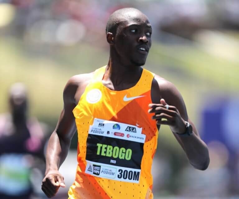 SuperSport Schools Plus | Tebogo sets the track alight with a new world ...