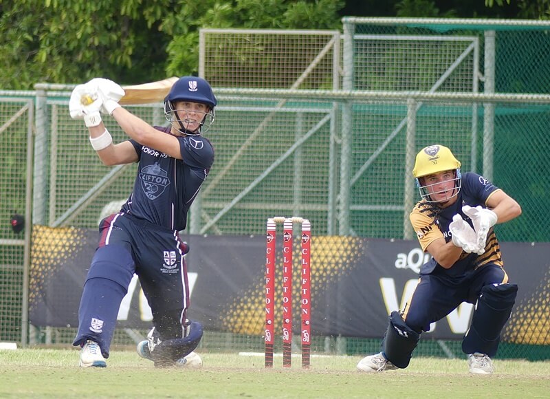 SuperSport Schools Plus | Fortmann's magnificent knock steals the show ...