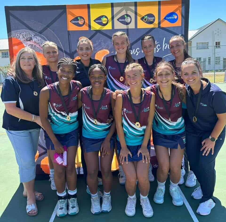 SuperSport Schools Plus | Stellenberg begin netbal-seisoen met puik sege