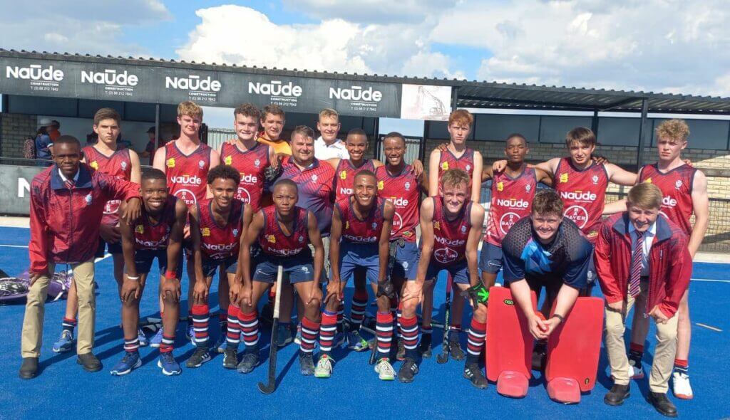 SuperSport Schools Plus | Confident Trio takes on Sentraal in Kroonstad