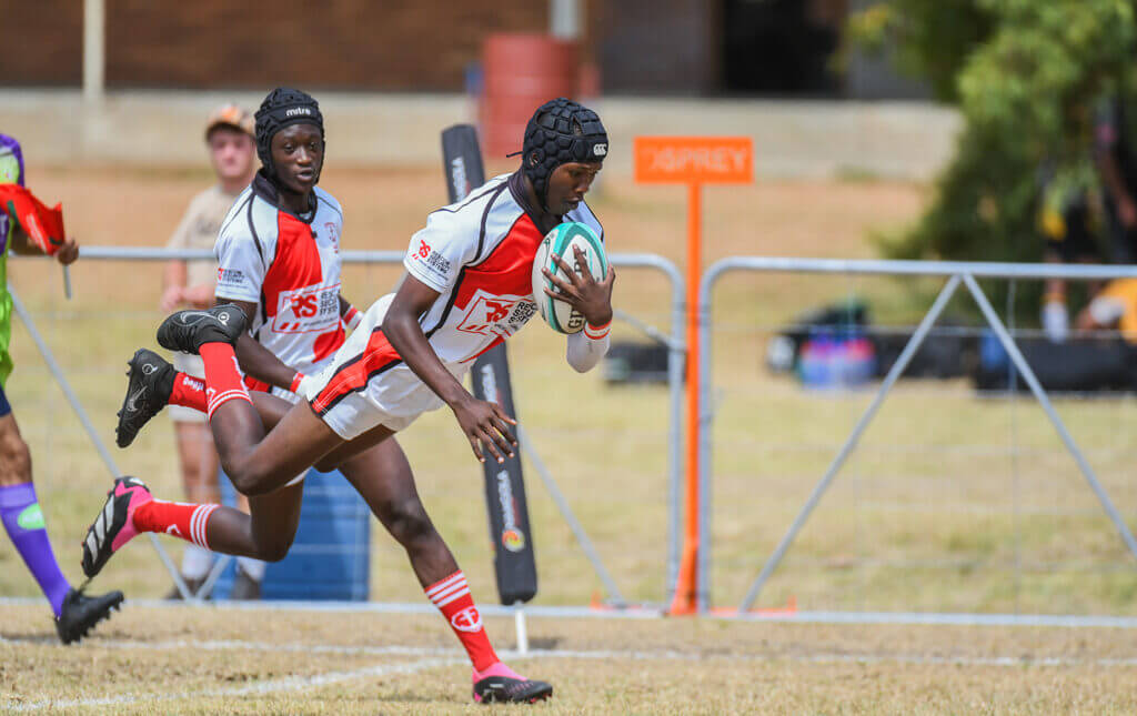SuperSport Schools Plus | Hoopstad lig Namgola-beker in Parys