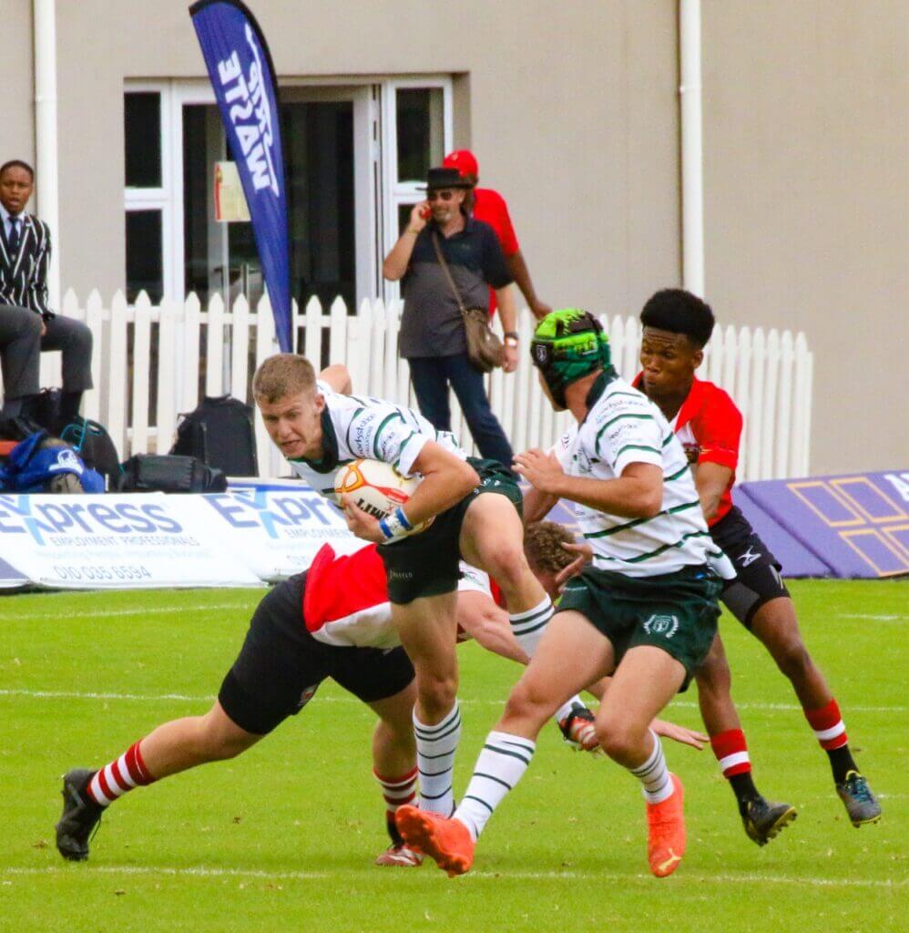 SuperSport Schools Plus | Eldos fight back to take down Ben Vorster at KES