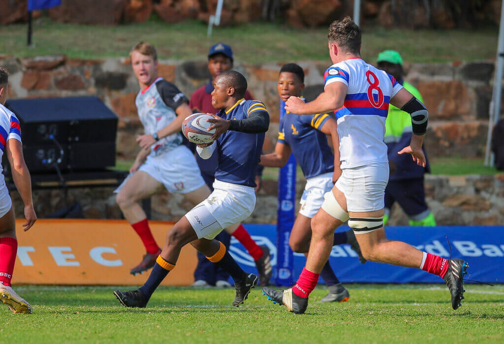 SuperSport Schools Plus | Running rugby rules on Burger Field