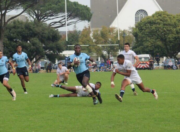 SuperSport Schools Plus | Hitimana scores a hattrick in another ...