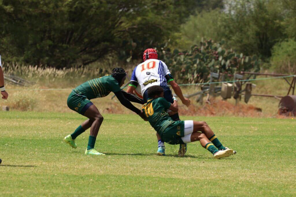 SuperSport Schools Plus | Groot kwarteindaksie in Fochville