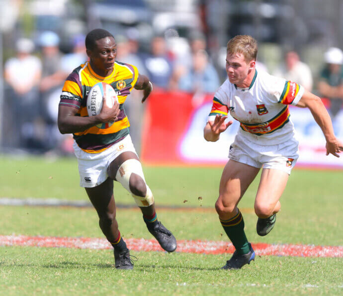 SuperSport Schools Plus | Prinsloo's brace barely enough as Paarl Gim ...