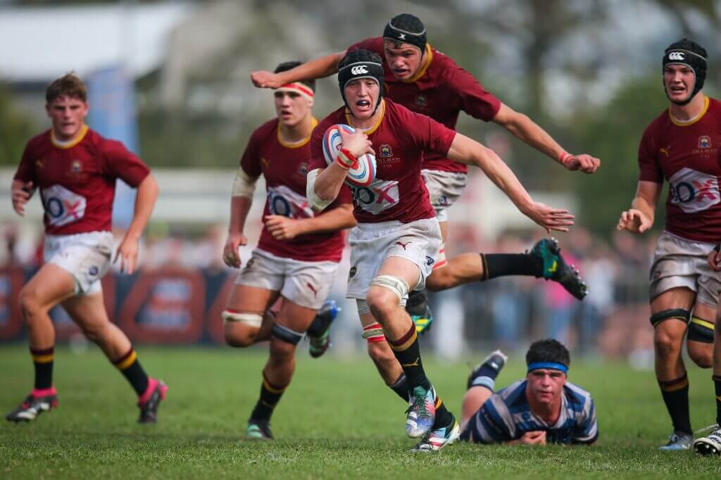 SuperSport Schools Plus | The clash between Paul Roos and Grey College ...