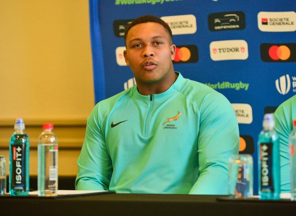 SuperSport Schools Plus | Porthen to lead Junior Boks in historic U20 ...