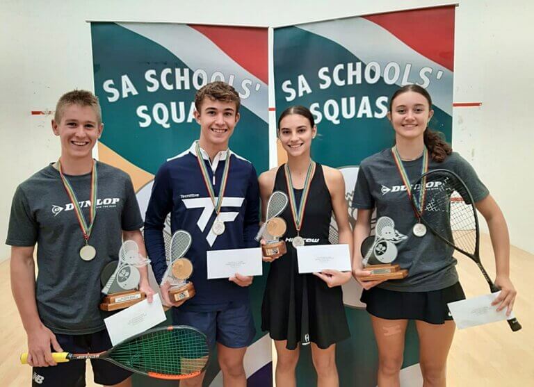 SuperSport Schools Plus | Both SA Schools Closed Squash Champs u19 ...