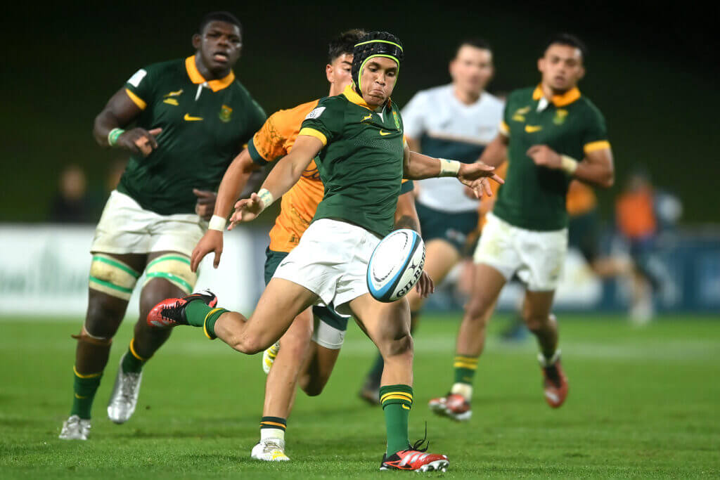 SuperSport Schools Plus | Junior Springboks shuffle team for Argentina ...