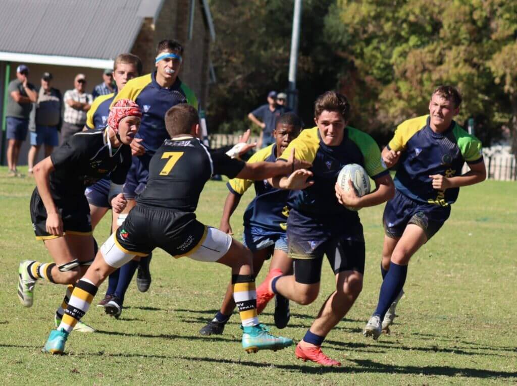 SuperSport Schools Plus | Bulties besielend, Hoopstad hoop 75 punte op