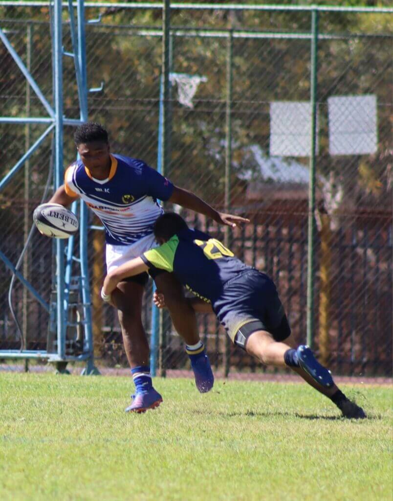 SuperSport Schools Plus | Wessel Maree vier 70ste in styl, Riebeeckstad ...