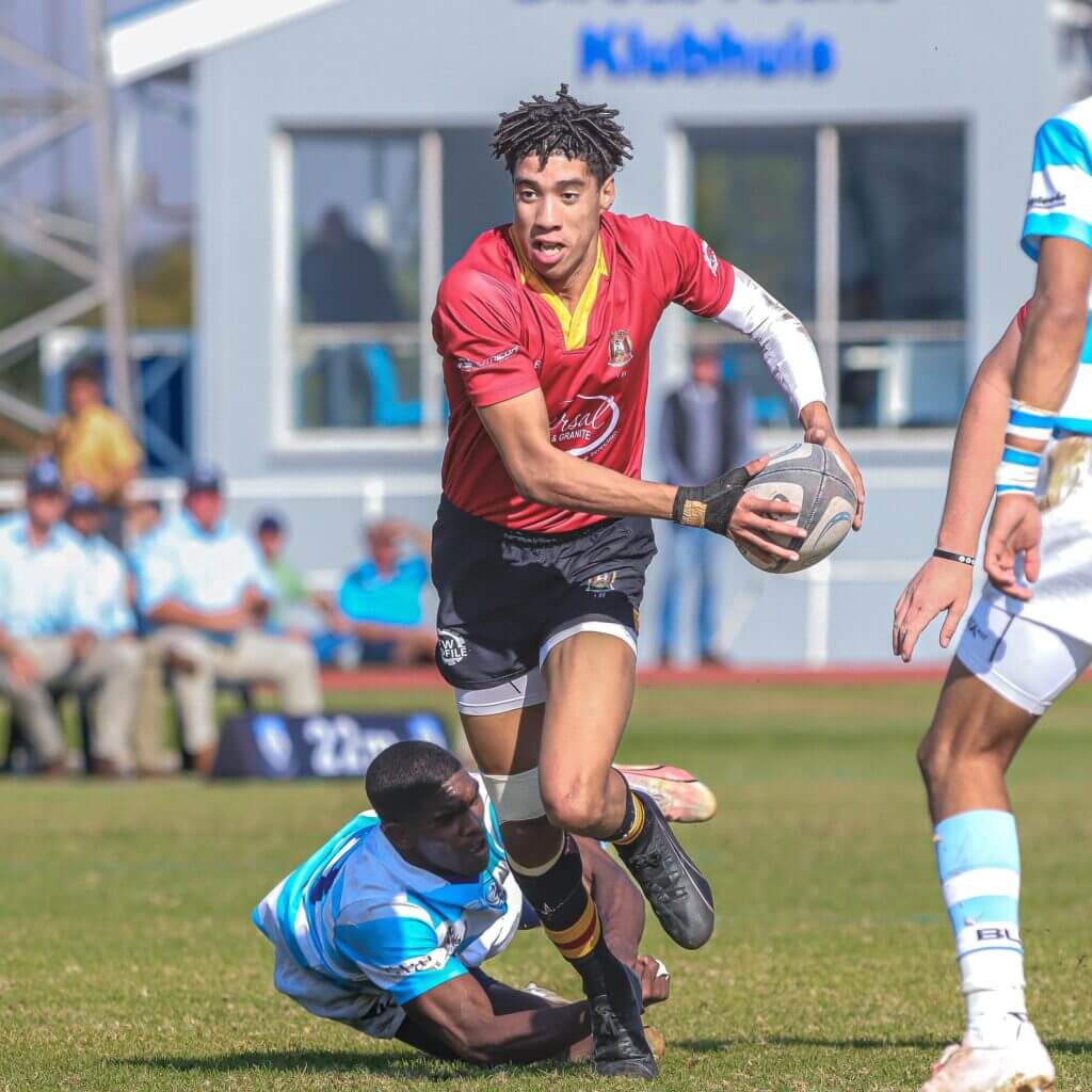 SuperSport Schools Plus | Jacobs sorg vir Jansie-jolyt op die Heuwel