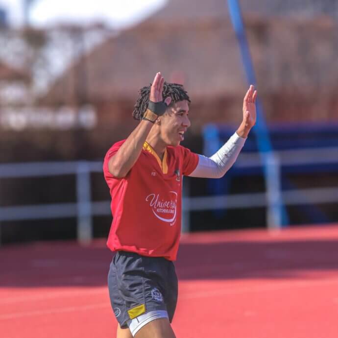 SuperSport Schools Plus | Player Profile - Jeandre Jacobs (EG Jansen)