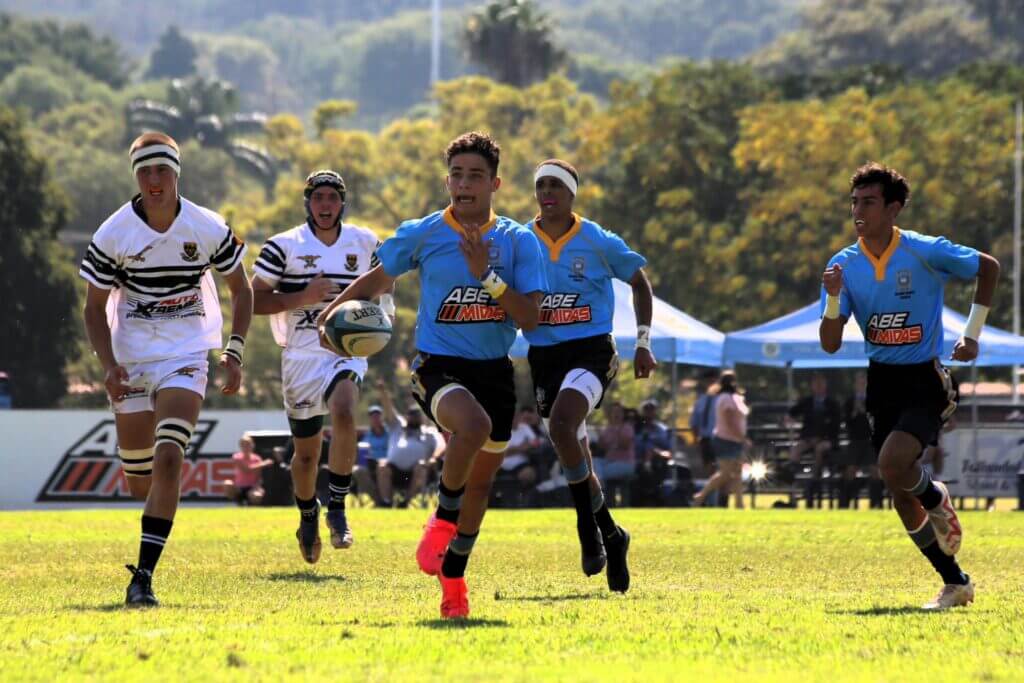 SuperSport Schools Plus | Allen, Oosies-agttal stoomroller Zwarries in ...