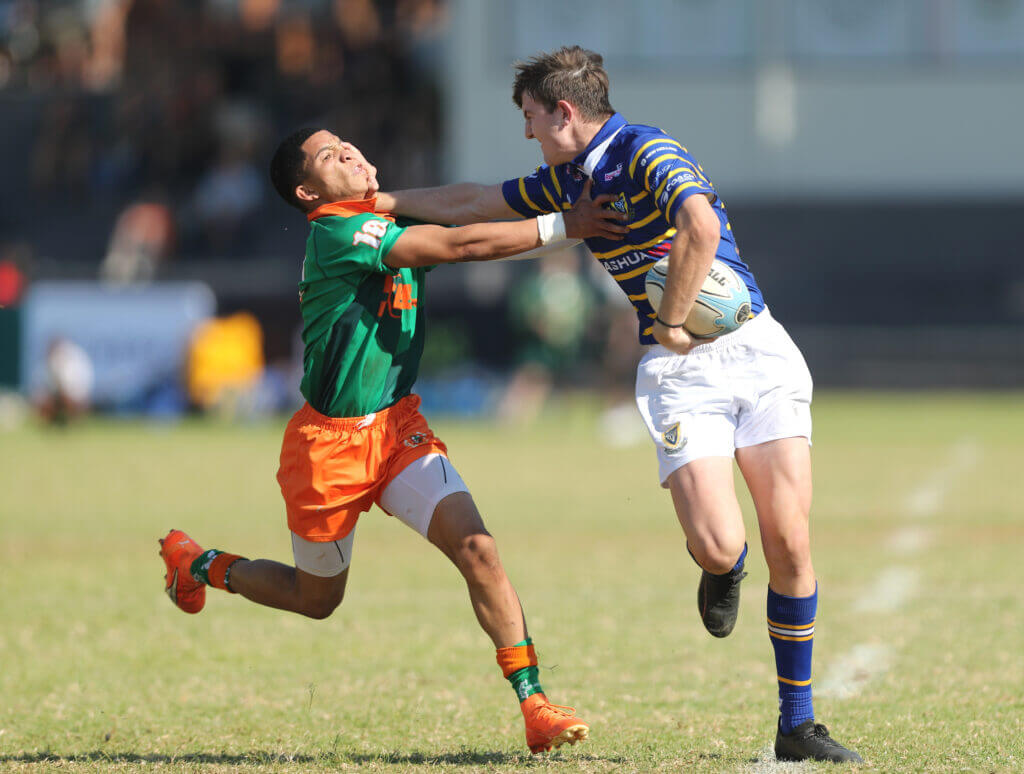 SuperSport Schools Plus | Affies se Ruben bo in skakel-stryd, Grey hol ...