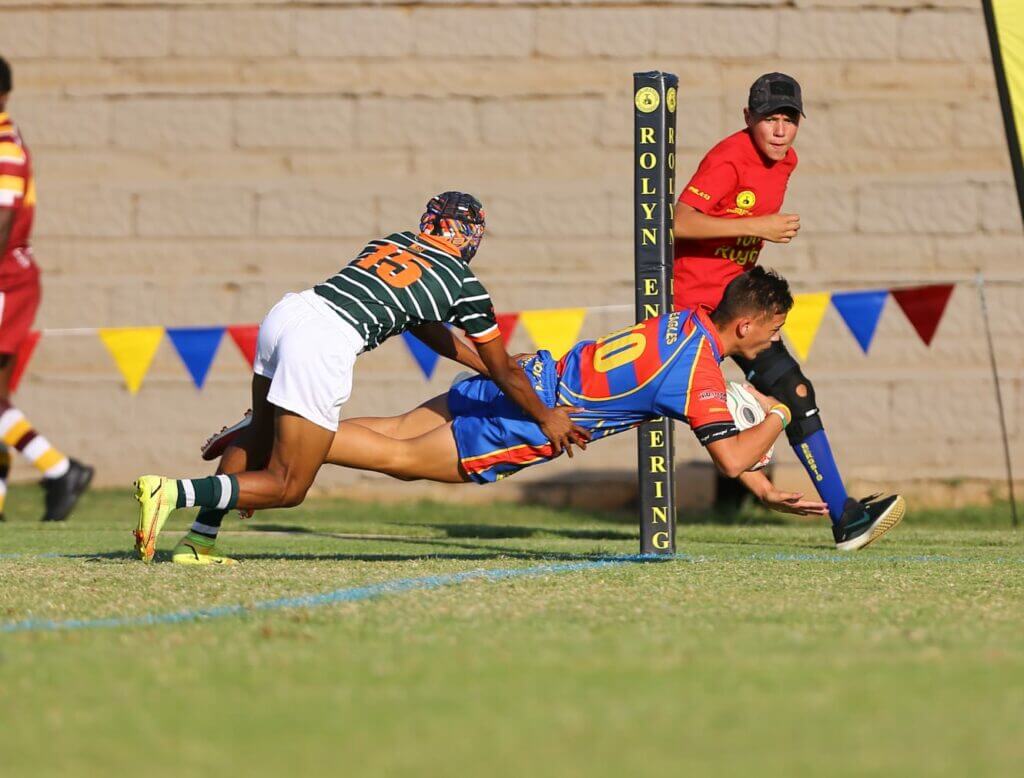 SuperSport Schools Plus | Arende vlieg hoog in Rustenburg