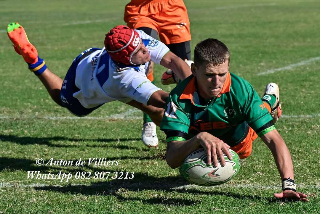 SuperSport Schools Plus | Rusties hardloop sirkels om Marais Viljoen