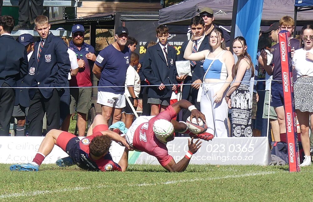 SuperSport Schools Plus | Westville and KES brilliant on Bowden's