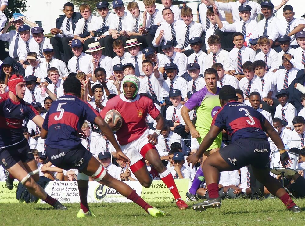 SuperSport Schools Plus | Westville and KES brilliant on Bowden's