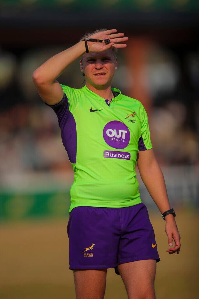 SuperSport Schools Plus | Van Zyl to officiate the main match at the ...