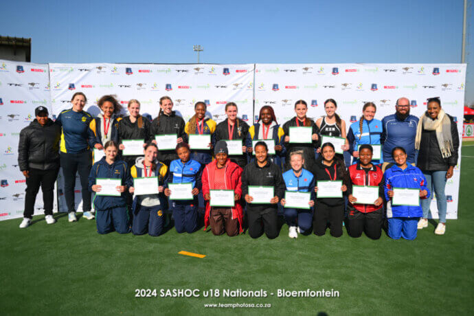 SuperSport Schools Plus | SASHOC announces SA Schools girls' u18 team