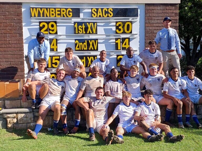 SuperSport Schools Plus | Benade helps SACS to first victory over ...