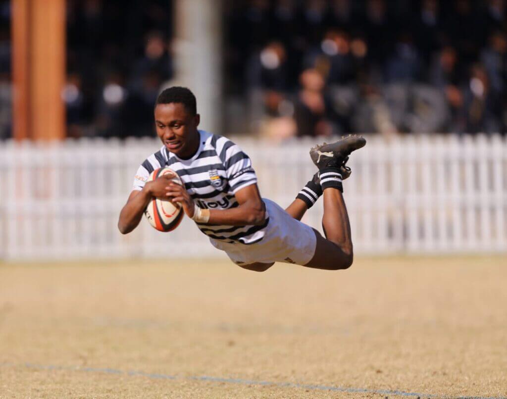 SuperSport Schools Plus | Jeppe backs run riot against Monument