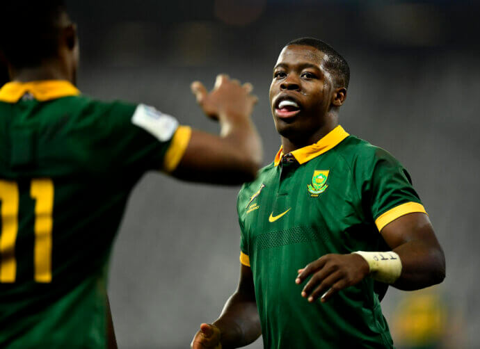 SuperSport Schools Plus | Junior Boks shuffle team for big England clash