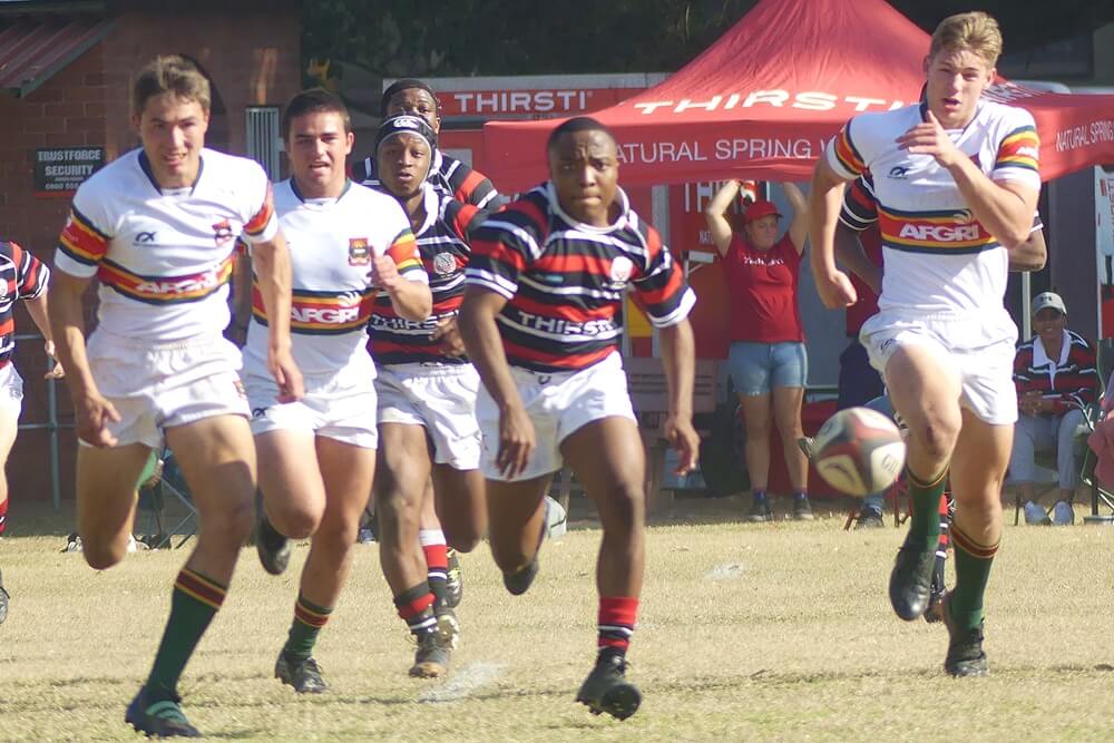 SuperSport Schools Plus | Affies edge out Maritzburg College in heart ...