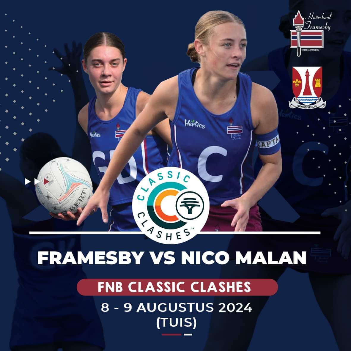 SuperSport Schools Plus | Framesby en Nico Malan pak mekaar in interskole