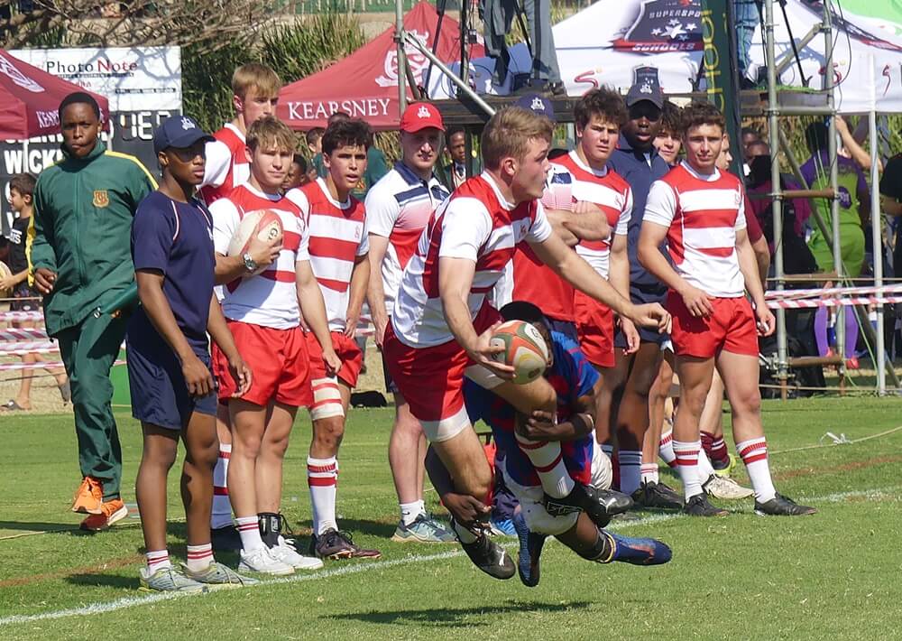 SuperSport Schools Plus | Westville fends off DHS in High School Sevens ...