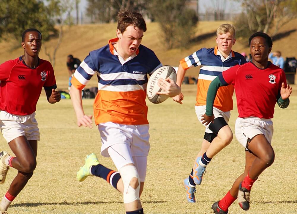 SuperSport Schools Plus | Sarel Cilliers surges to victory at Pionier Sevens, Marais Viljoen ...