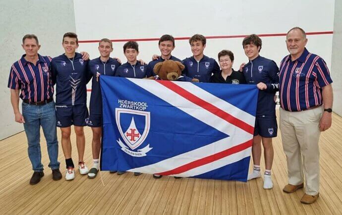 SuperSport Schools Plus | Zwartkop defends boys' Top Schools squash ...
